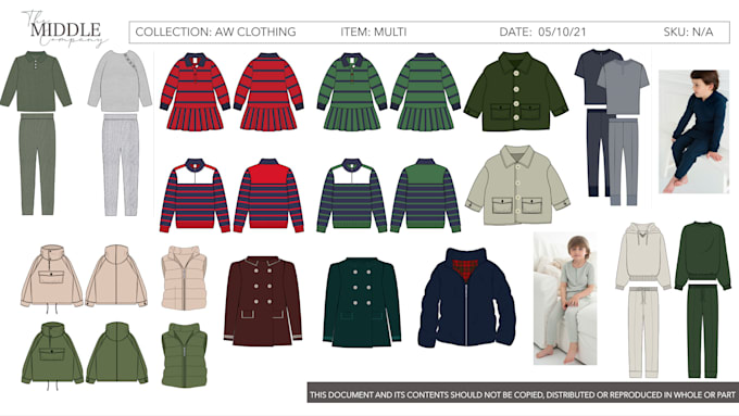 Design your childrens clothing collection by Harriettickle | Fiverr