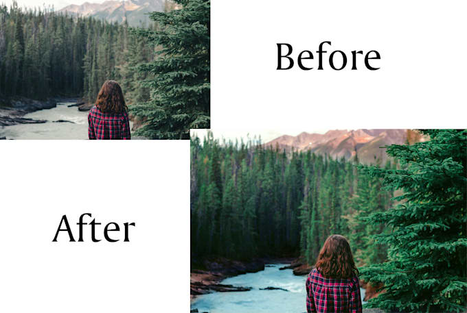 Do amazing color grading for your images by Manu49 | Fiverr