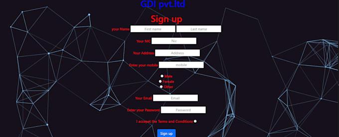 Create web applications in html,css,js,php by Editbrogdi | Fiverr