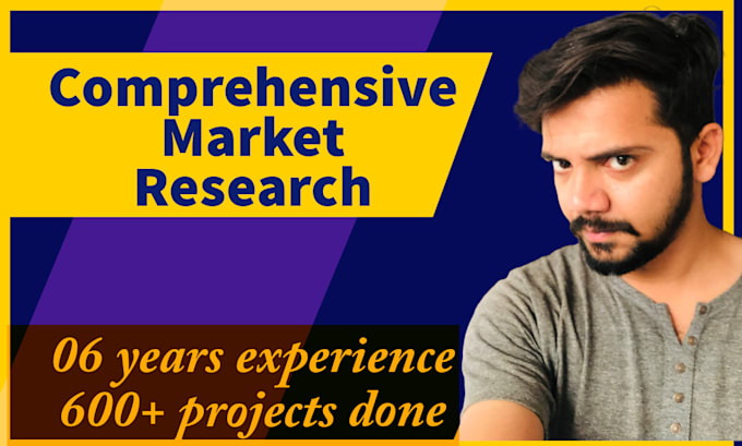 Do comprehensive market research by Umairaslam190 | Fiverr