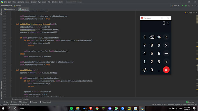 Make a gui software in python by Yousefrofa | Fiverr