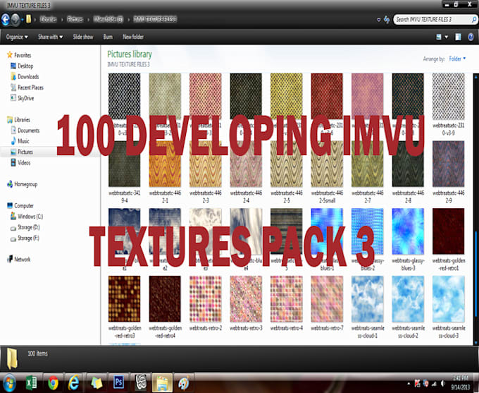 Sell 100 personal deriving imvu textures p3 by Nativexoxkisses | Fiverr