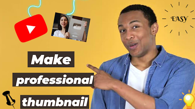 Make thumbnails and logo for your startup plan by Samyekshrestha | Fiverr