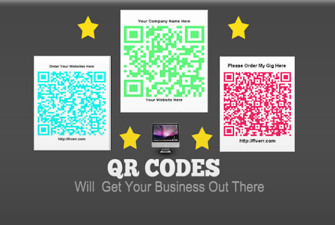 Create colorful customized quick response code any size by Sassysanoe ...