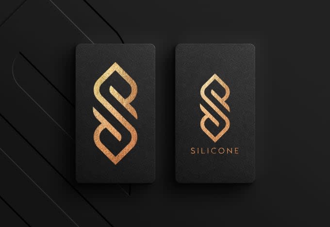 Create unique modern luxury minimalist logo design by Dilpixel | Fiverr