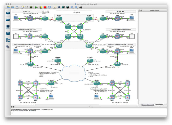 Assist with cisco packet tracer and gns3 assignments and projects by Zeeshanbasit36 | Fiverr
