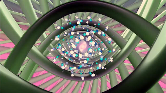 Make you a quick, trippy, audio reactive visualizer by Audioreactive ...