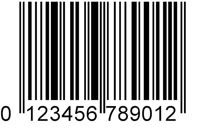 Provide 8 unique ean codes and images by Ean_barcode | Fiverr