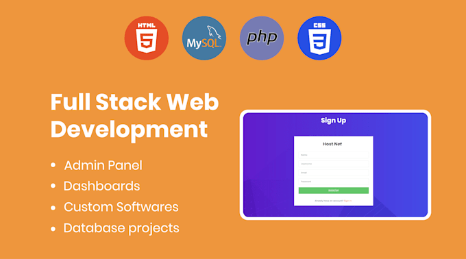 Develop website using php html css mysql by Fahadbhatti29 | Fiverr Develop website using php html css mysql by Fahadbhatti29 | Fiverr