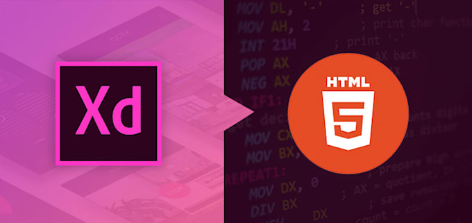 Convert adobe xd to html css by Goldfuz3 | Fiverr