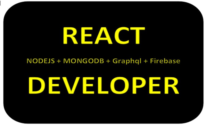 Create Web App By React Js Node Js Firebase By Top1coder Fiverr