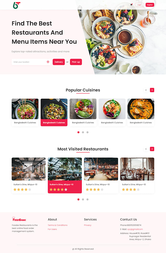 Develop Laravel Web Application Api And Flutter Mobile App By Iridislam Fiverr