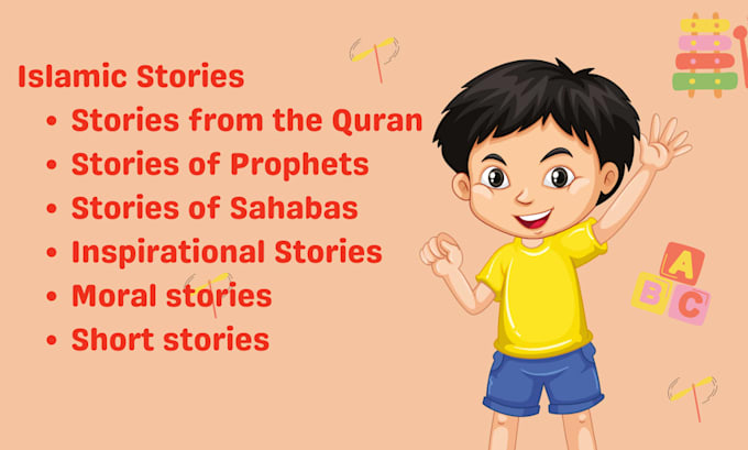 Write islamic content, articles and blogs for children by Kinza ...