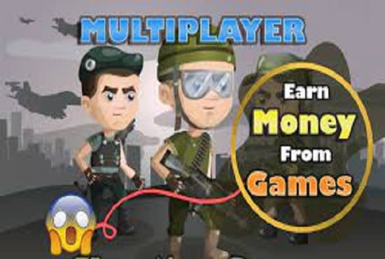 Build singleplayer or multiplayer games for mobile by Kelly_matinex ...