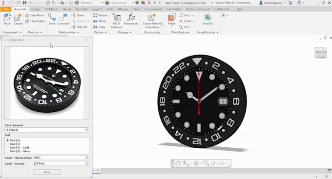 Automate Your Design Using Inventor Ilogic By Rosdianaputra Fiverr 