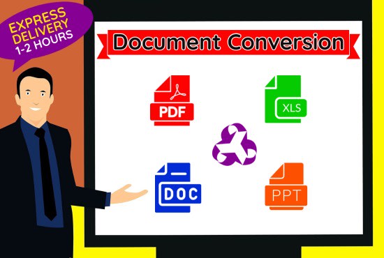 Convert any file format to another file format by Ashishraj215 | Fiverr
