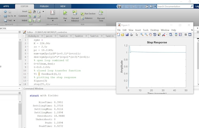 Help in matlab and simulink projects by Tex_nas | Fiverr
