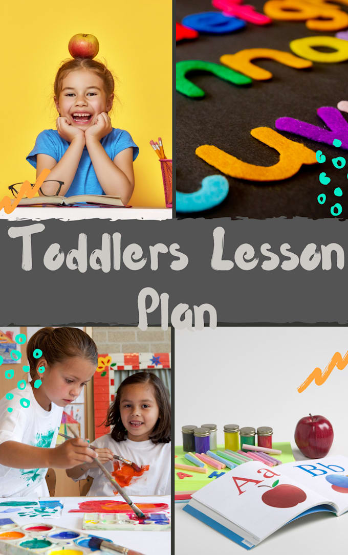 Design customized lesson plans, worksheets and workbooks for children ...