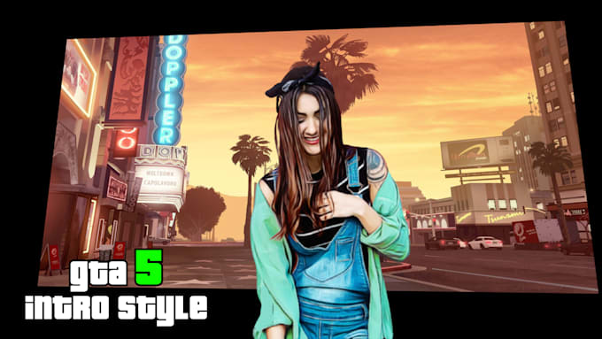 Create your amazing photos slideshow in gta 5 intro style by Dsa1998 ...