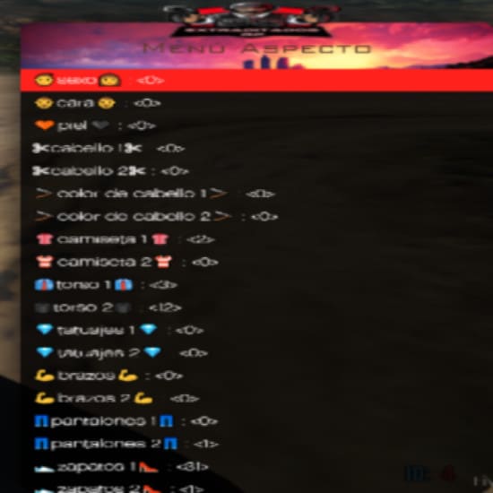 Customize your esx default menu by Troneryt | Fiverr