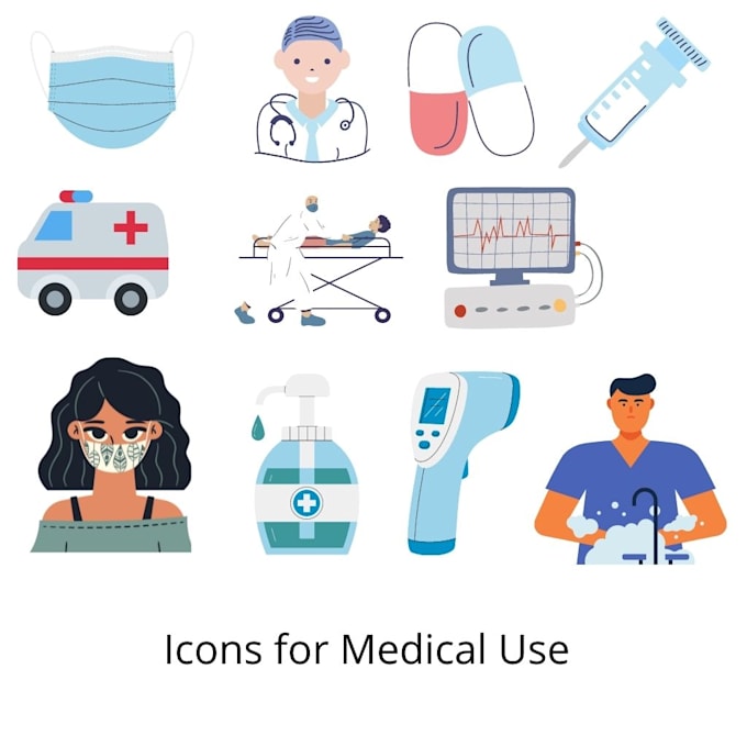 Design unique icons for your purposes by Pankajsarmah136 | Fiverr