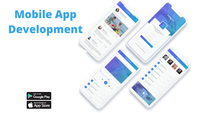 Develop Android And Ios Application On React Native Or Flutter By