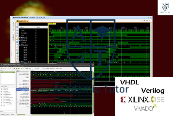 Do any verilog and vhdl projects and tasks by Yourtutor01 | Fiverr