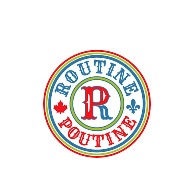 Design routine poutine logo in 1 day by Marsha_thornton | Fiverr