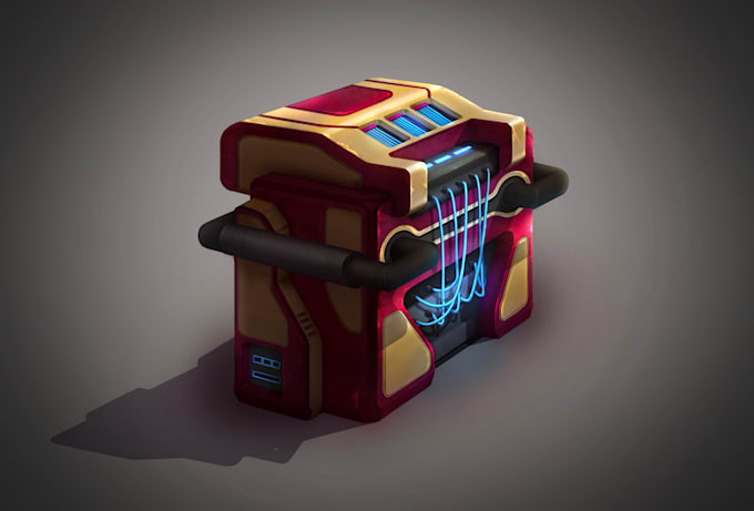 Draw props, item or objects, concept art by Nastassiam | Fiverr