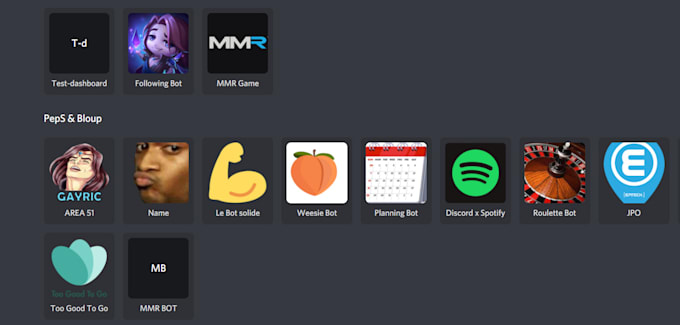 Create your own discord bot by Vincentpepin | Fiverr