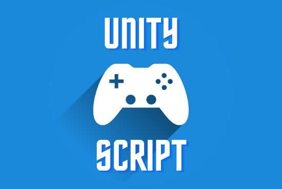 Code a unity script for your project by Hammadyuu | Fiverr