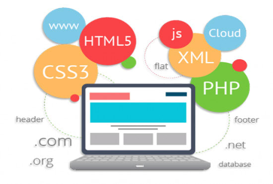 Fronted web development in html,css and bootstrap by Inbdesigner | Fiverr