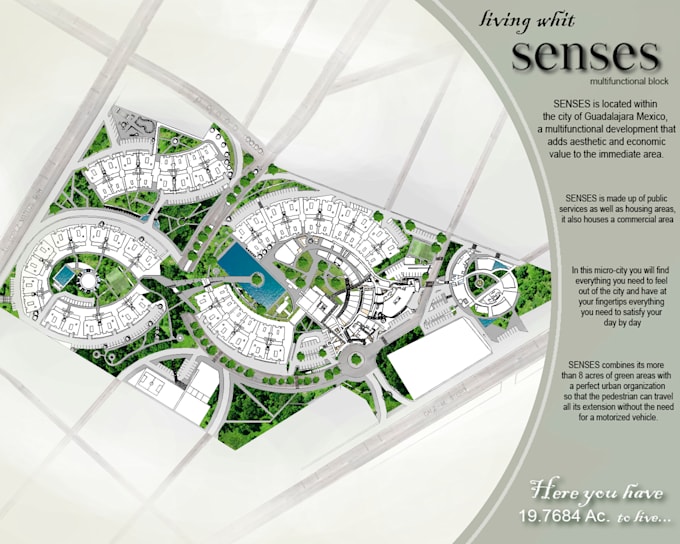 Do enhancement of site plan, floor plan, elevation or section by Archi ...