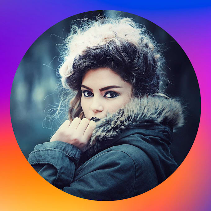 Create for you an eye catching clubhouse profile picture border by ...