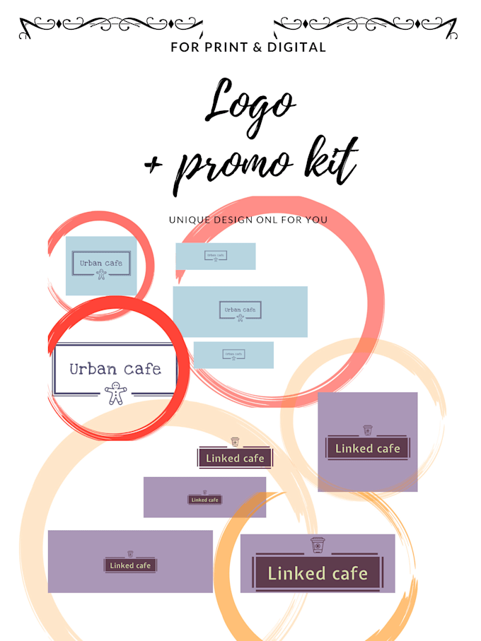 Design a recognizable logo for you by Xiaoyanhan | Fiverr