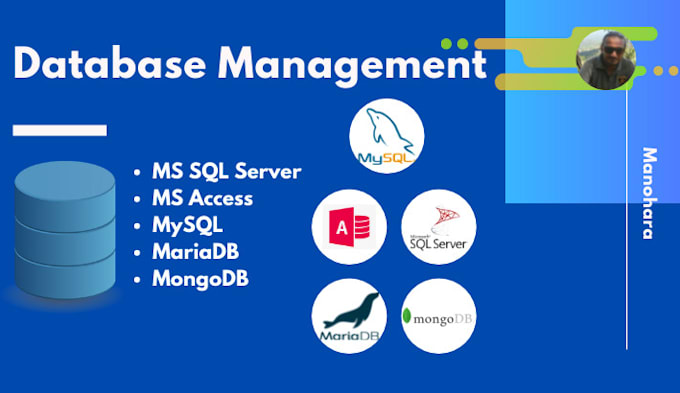 Do Mysql Ms Sql Ms Access And Mongodb Database Projects By