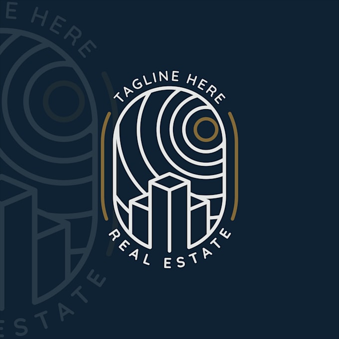 Design simple line art logo by Zyxroun | Fiverr