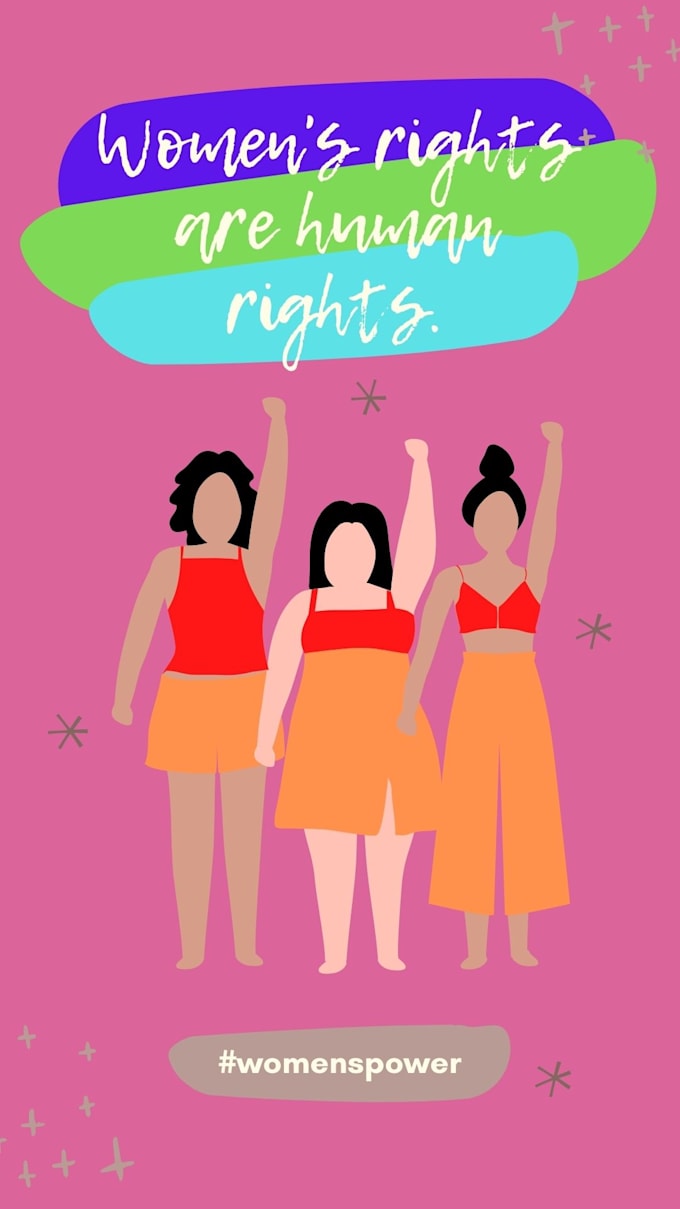 Design a portrait instagram story by Alertskumari | Fiverr