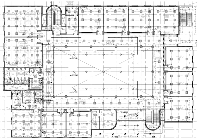 Draw all kind of shop drawing and area calculations by Abuzar478 | Fiverr