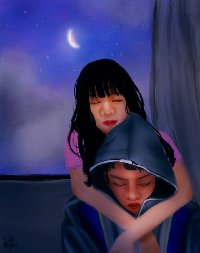 Make a good illustration by Ddd_angel | Fiverr