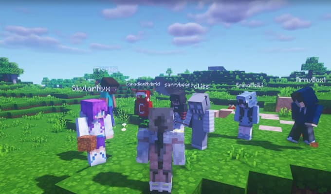 Make you a simple minecraft smp to play with your friends by ...