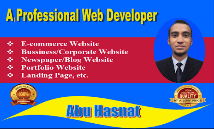 Create your blog website using wordpress based on your requirement by Sd_hasnat | Fiverr