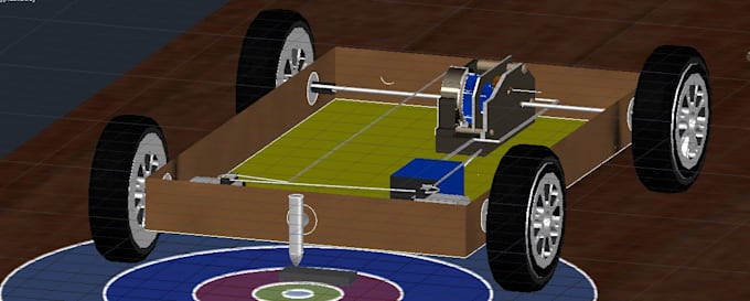 Draw 3d model in autocad of basic mechanical components by Muzammil4431 ...