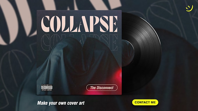 Design your dope music album cover art by Alfutuhasror | Fiverr