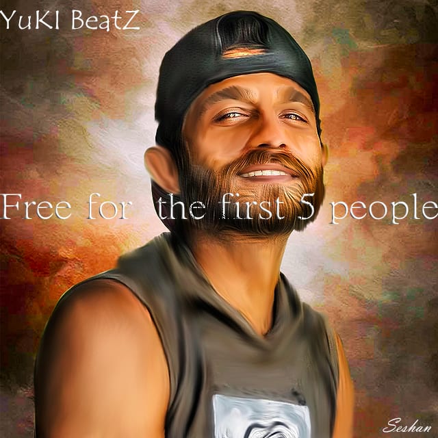 Draw a printable, realistic oil painting portrait by Seshanmaleesha ...