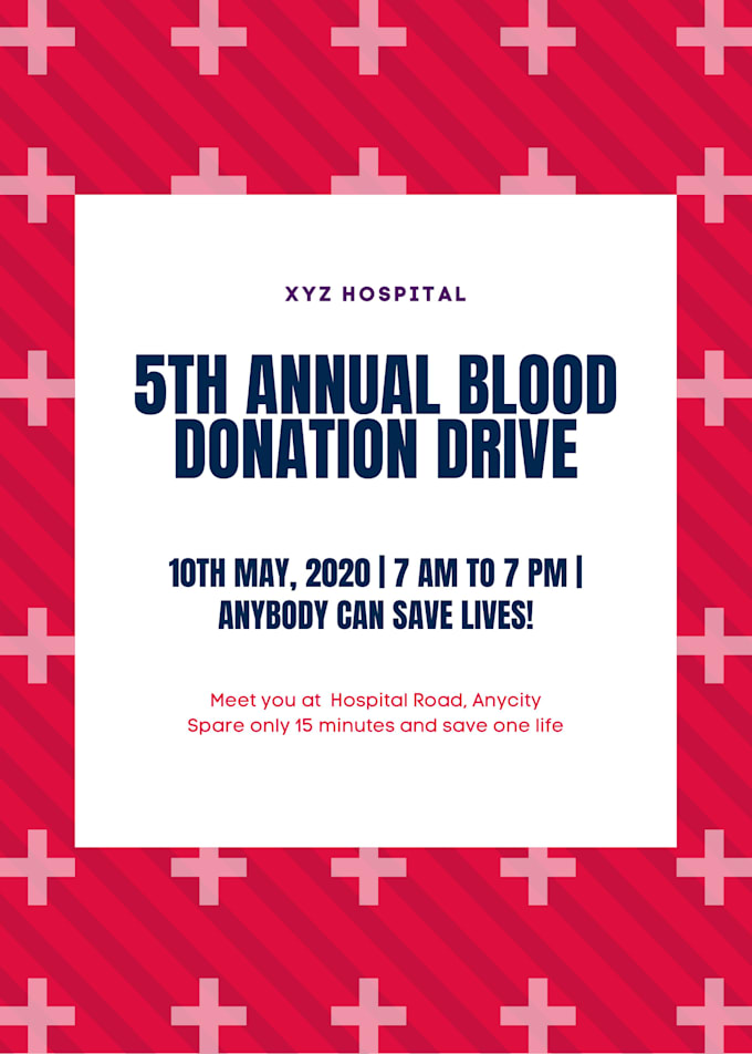 Design a perfect poster for your need by Dochidesign | Fiverr