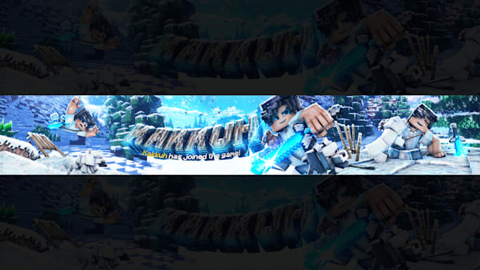 Create your own professional minecraft banner by Domii6 | Fiverr