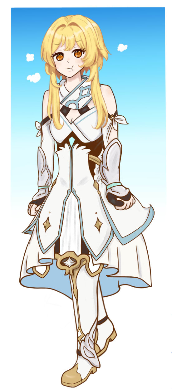 Do anime, cartoon, or chibi style digital art by Tumblez | Fiverr