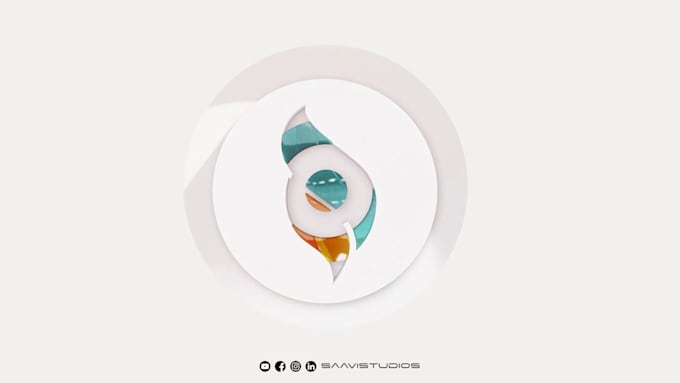 Create vibrant and unique custom logo animation by Saavistudios | Fiverr