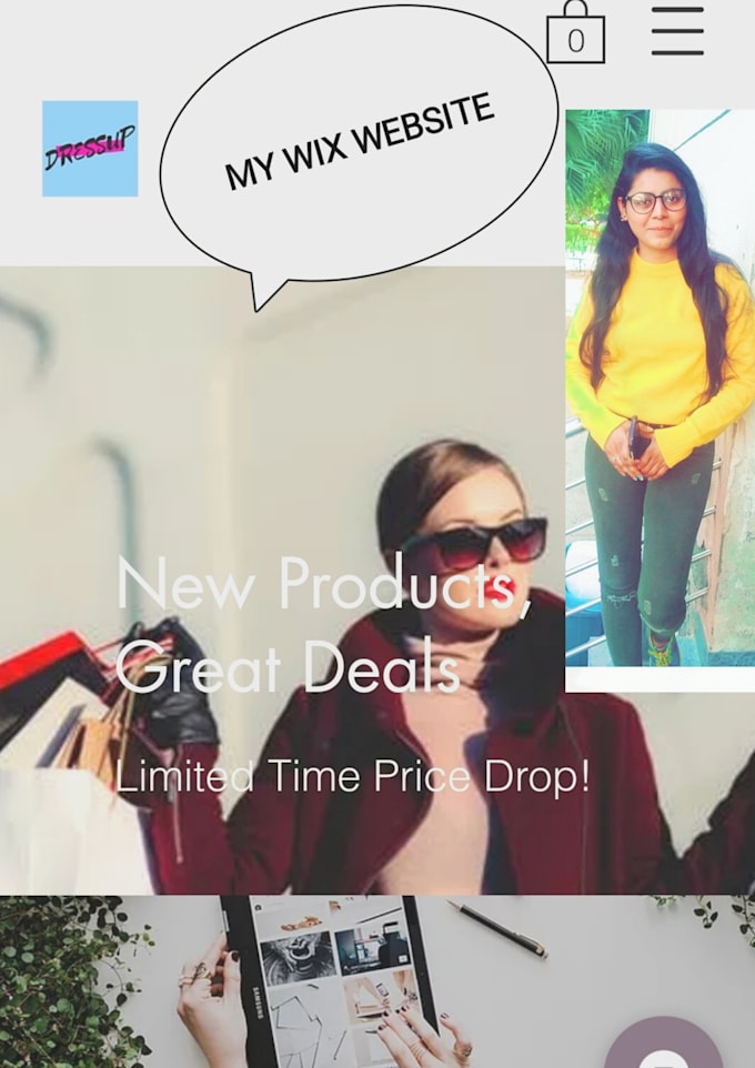Create your stunning website in html and css by Designer_monika | Fiverr